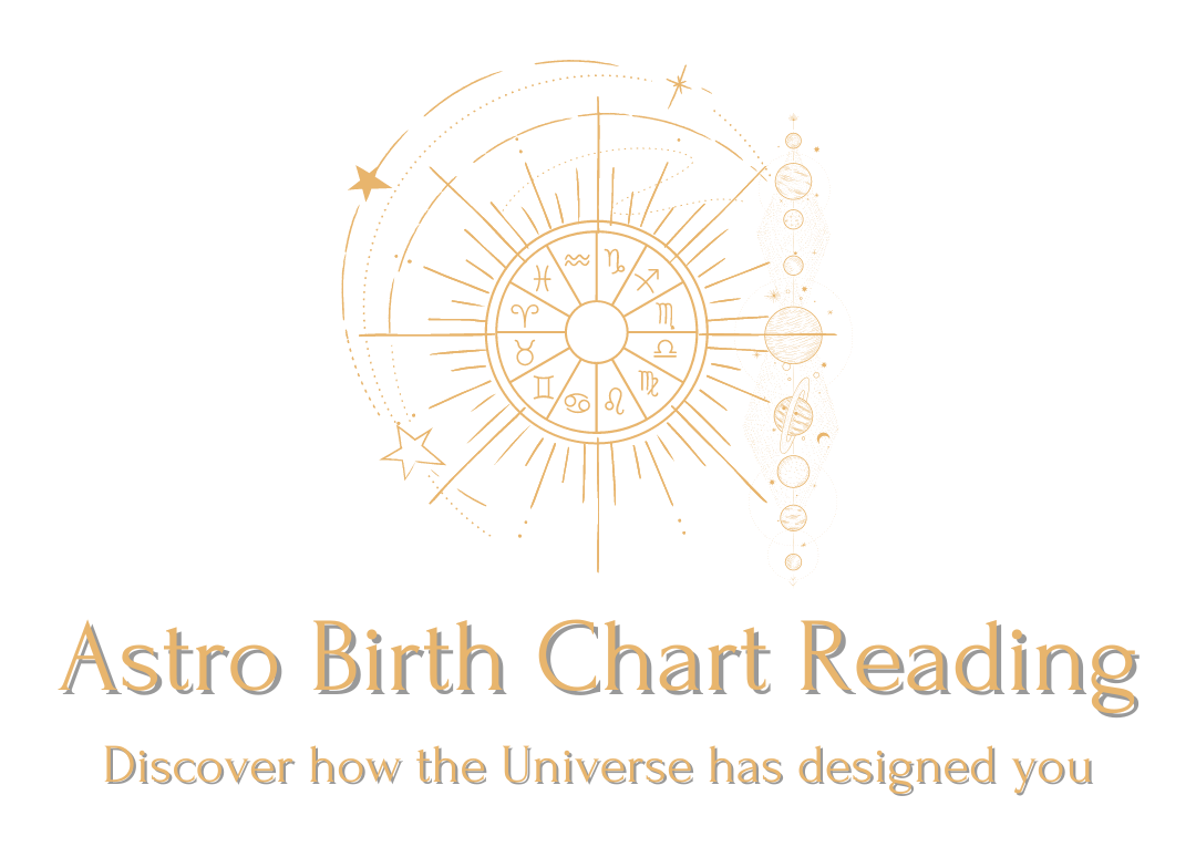 Astro Birth Chart Reading - Ecstatic Bliss